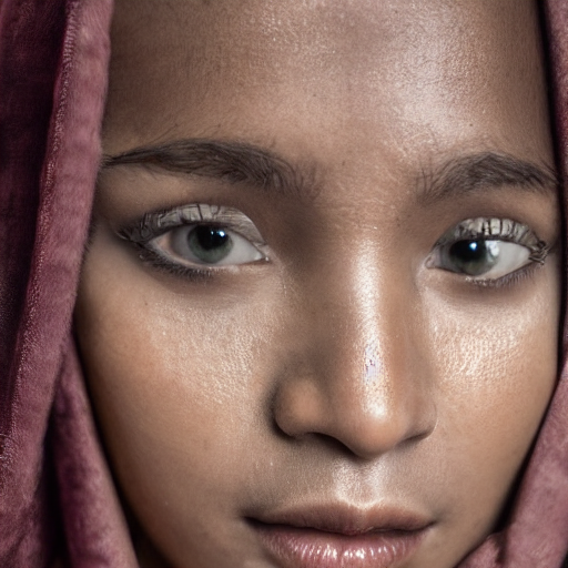 Stable Diffusion prompt: close up portrait of a generic - PromptHero