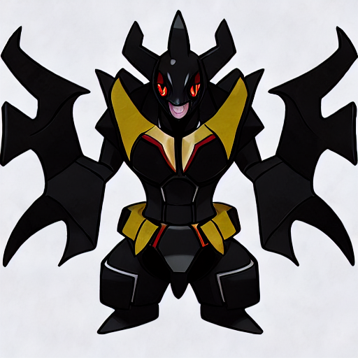 Text to Pokémon prompt: octane render of cyberpunk batman - PromptHero