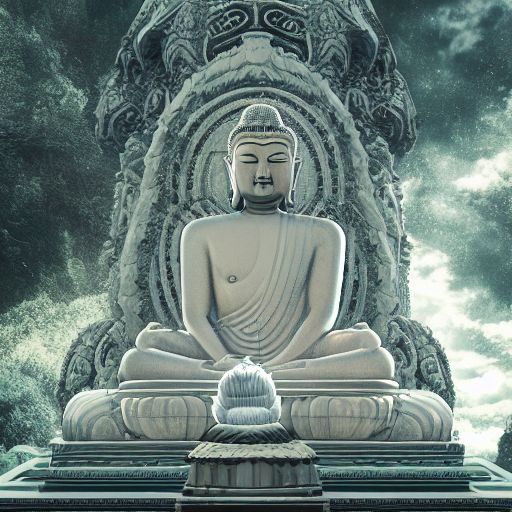 Stable Diffusion prompt: a majestic colossal buddha - PromptHero