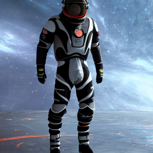 Stable Diffusion prompt: space suit with boots, - PromptHero