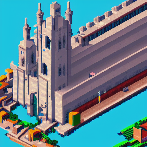 Stable Diffusion prompt: 8bit, pixel art, isometric, - PromptHero