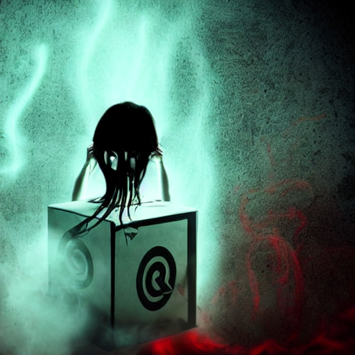 Stable Diffusion prompt: evil tendrils of smoke coming - PromptHero