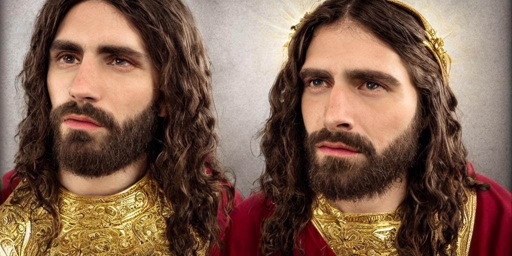 Stable Diffusion prompt: Realistic Jesus christ as god, - PromptHero