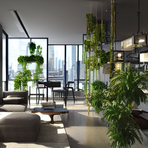 Stable Diffusion prompt: hanging gardens, high resolution - PromptHero