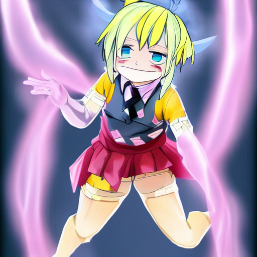 Stable Diffusion prompt: (Himiko toga from my hero - PromptHero