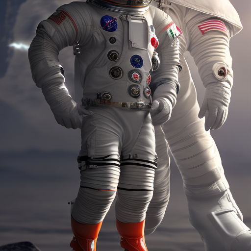 Openjourney prompt: space suit with boots, futuristic, - PromptHero