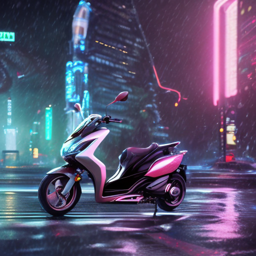 Openjourney prompt: honda pcx matic, modification to - PromptHero