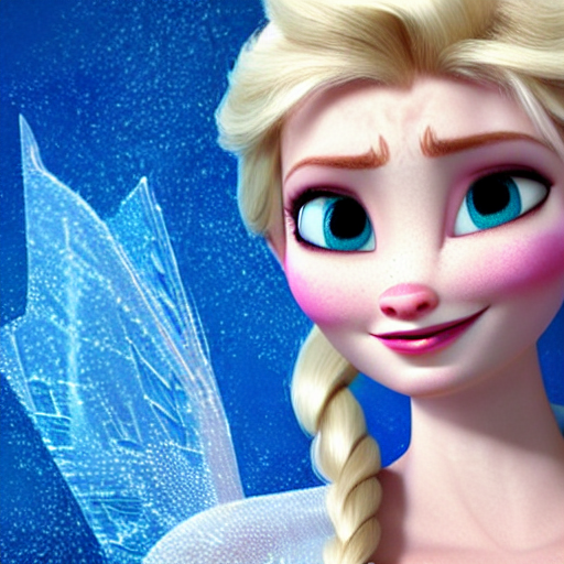 Stable Diffusion prompt: Elsa, d - PromptHero