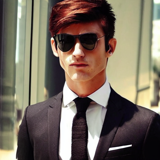 Stable Diffusion prompt: Goblin stylish, suit, angular - PromptHero