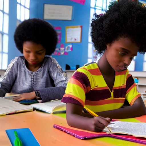 Stable Diffusion prompt: afrofuturistic children in - PromptHero