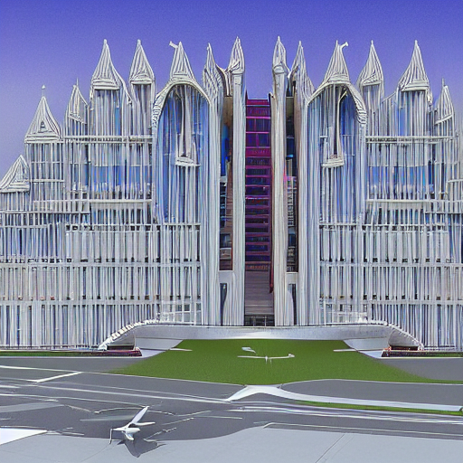 Stable Diffusion prompt: An architectural drawing of - PromptHero