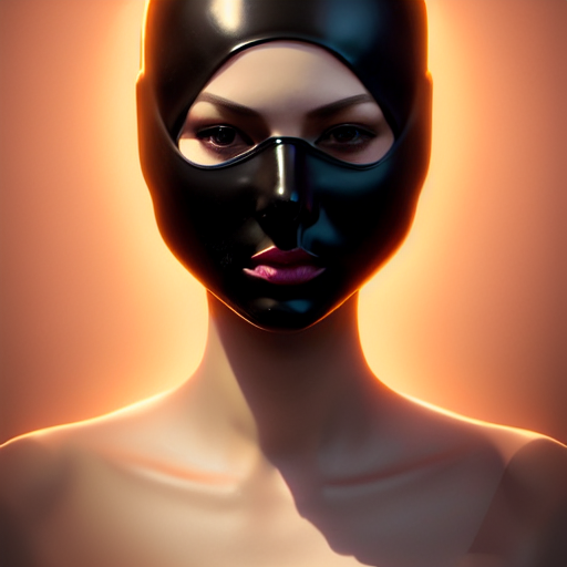 Stable Diffusion prompt: portrait of a women in latex - PromptHero