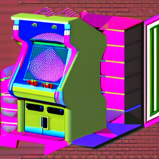 Stable Diffusion prompt: cute isometric 80s bedroom with - PromptHero