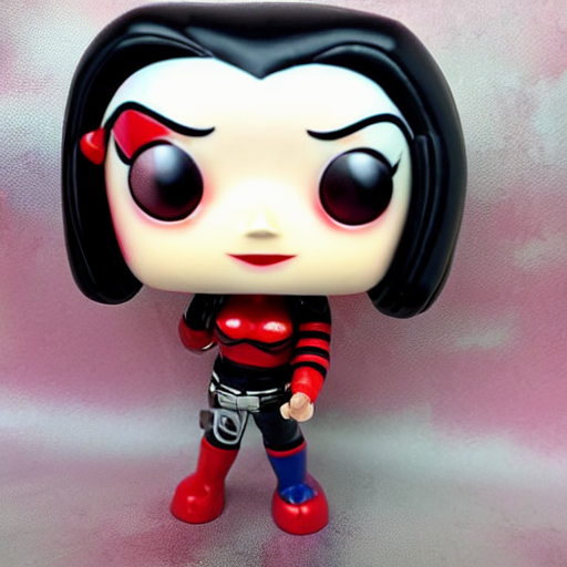 Stable Diffusion prompt: funko harley quinn - PromptHero