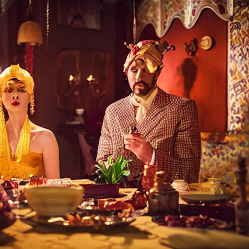 Stable Diffusion prompt: Brilliant 8k film stills - PromptHero