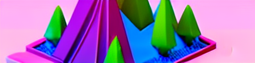 Stable Diffusion prompt: a cute little matte low poly - PromptHero