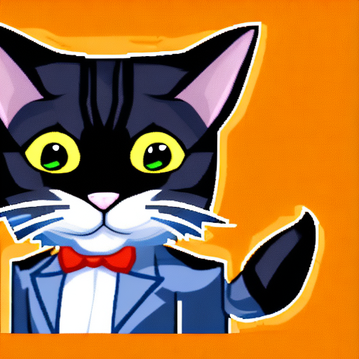 Openjourney prompt: game sprite sheet cartoon cat is a - PromptHero