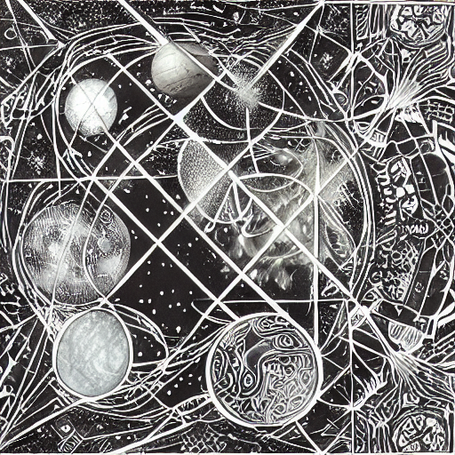 Stable Diffusion prompt: Ink pen drawing Dot work smoke - PromptHero