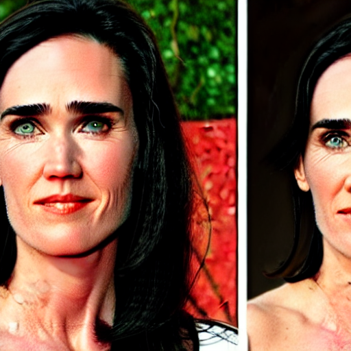Stable Diffusion prompt: Jennifer Connelly, aged 35 - PromptHero