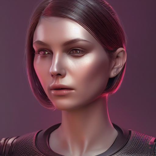 Stable Diffusion prompt: Artificial intelligence female - PromptHero