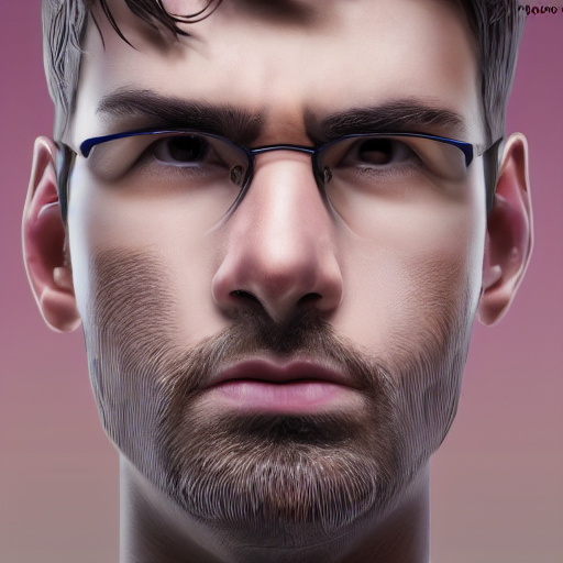 Stable Diffusion prompt: A portrait of a man, close up , - PromptHero