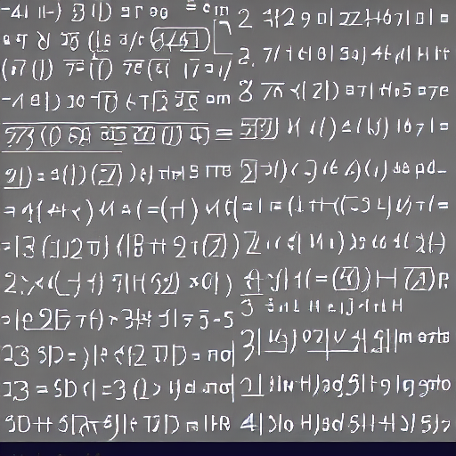 Stable Diffusion prompt: Seamless math black board - PromptHero