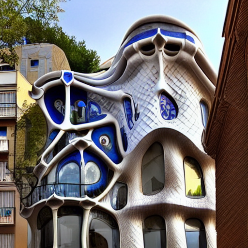 Stable Diffusion prompt: An architectural drawing of a - PromptHero