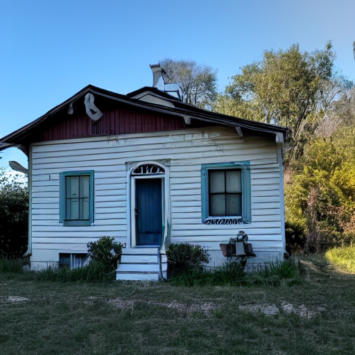 Stable Diffusion prompt: An nice quaint home near the - PromptHero