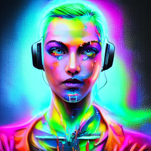 Stable Diffusion prompt: nft style,beautiful perfect face - PromptHero