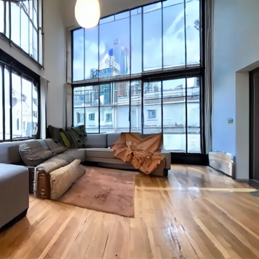 Stable Diffusion prompt: spacious hyper realistic living - PromptHero