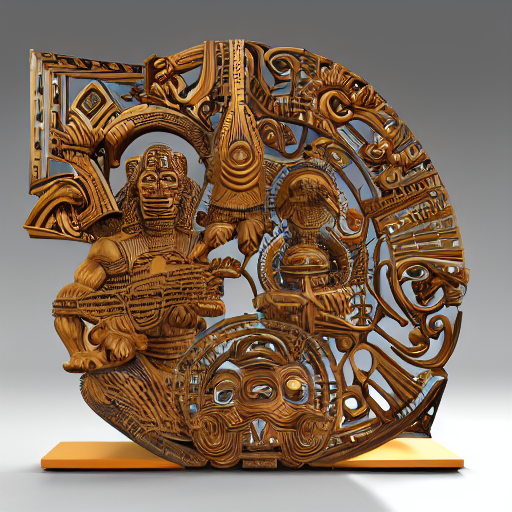 Stable Diffusion prompt: stunning Maya-inspired - PromptHero