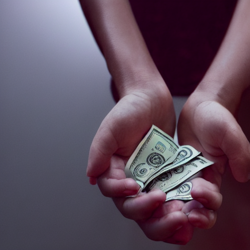 Stable Diffusion prompt: hand giving out money, cinematic - PromptHero
