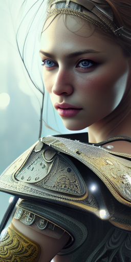Openjourney prompt: portrait of beautiful female fighter - PromptHero