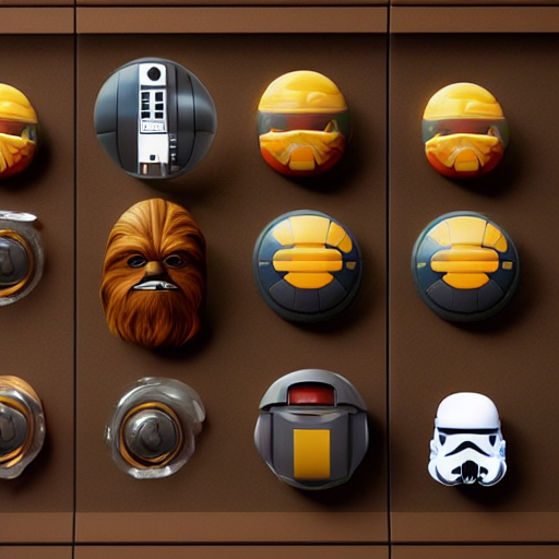 Stable Diffusion prompt: unique and realistic star wars - PromptHero