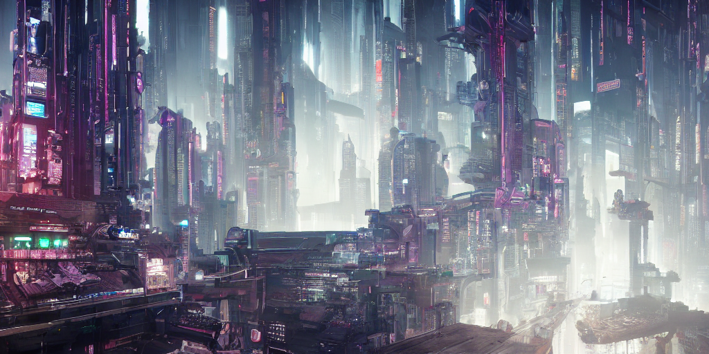 Stable Diffusion prompt: cyberpunk, portrait, cyborg - PromptHero