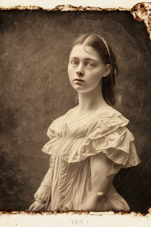 Openjourney prompt: Victorian portrait photography, young - PromptHero