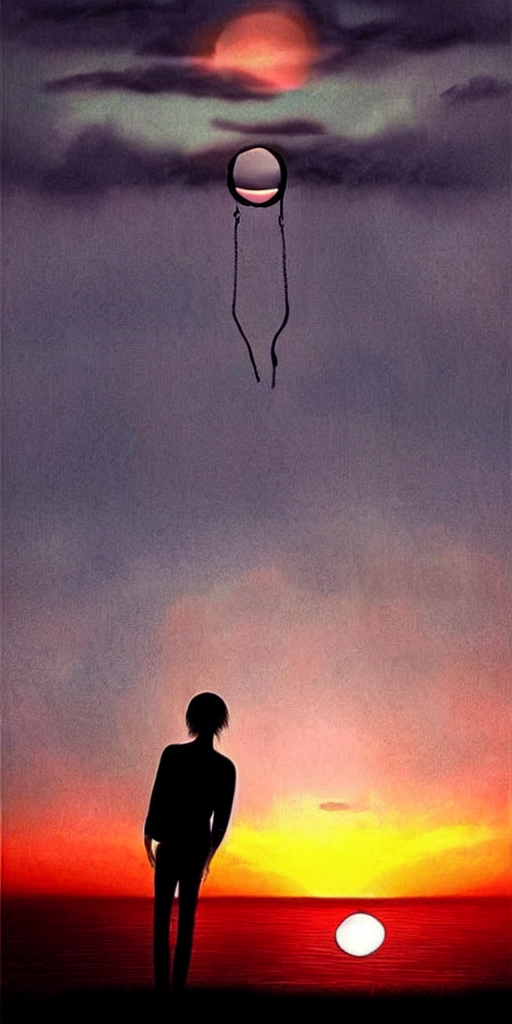 Stable Diffusion prompt: I saw, I saw you in my dreams - PromptHero