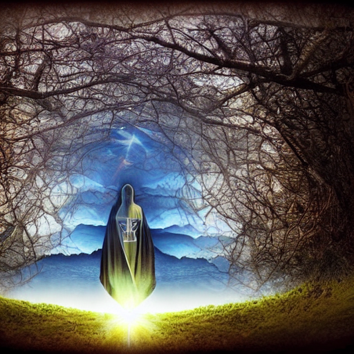 Stable Diffusion prompt: kabbalah occult, human body, - PromptHero