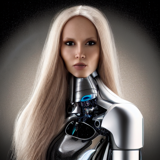 Stable Diffusion prompt: female artificial - PromptHero