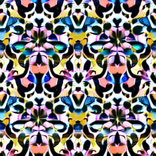 Stable Diffusion prompt: Repeating pattern, pale colors, - PromptHero