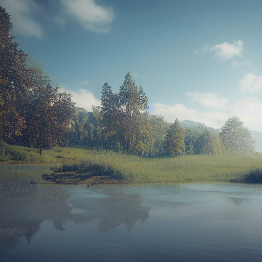 Stable Diffusion prompt: peaceful landscape, cinematic, - PromptHero