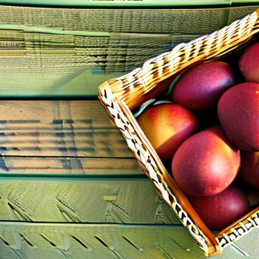 Stable Diffusion prompt: Mango fruit in basket - PromptHero