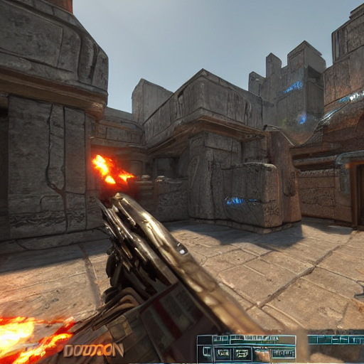 Stable Diffusion prompt: Quake and Doom unreal engine - PromptHero