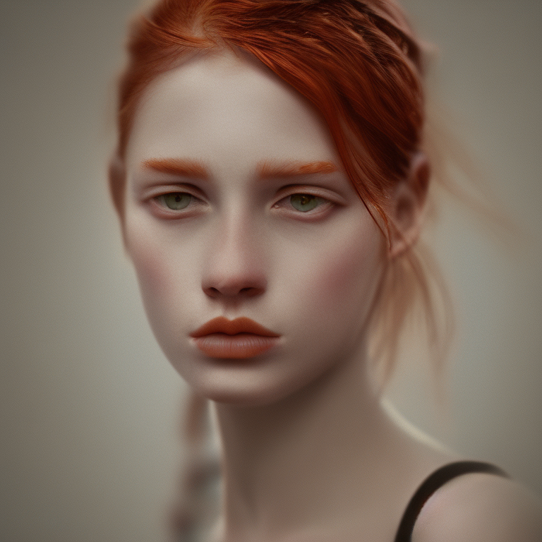 Stable Diffusion prompt: Beautiful ginger, intricate, - PromptHero