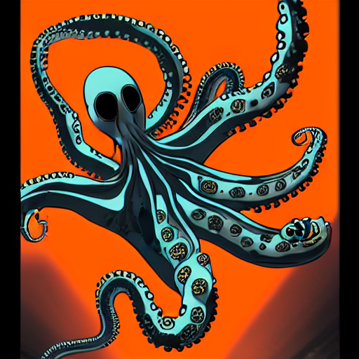 Stable Diffusion prompt: octopus robot matrix sentinel - PromptHero