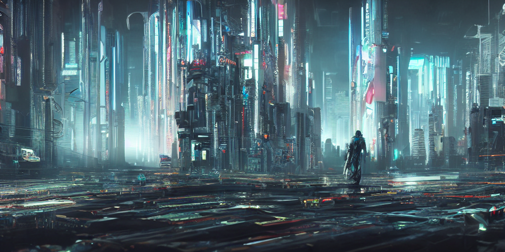 Stable Diffusion prompt: cyberpunk, portrait, cyborg - PromptHero