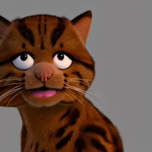 Stable Diffusion prompt: Cat Steven as a muppet, pixar - PromptHero