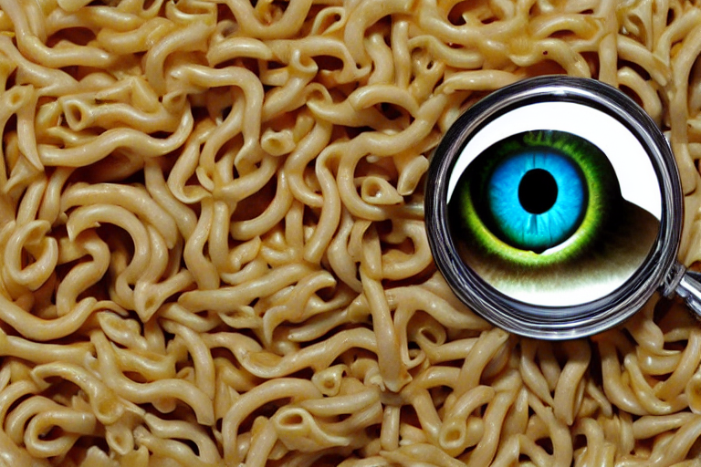 Stable Diffusion prompt: a big eye ball looking through a - PromptHero