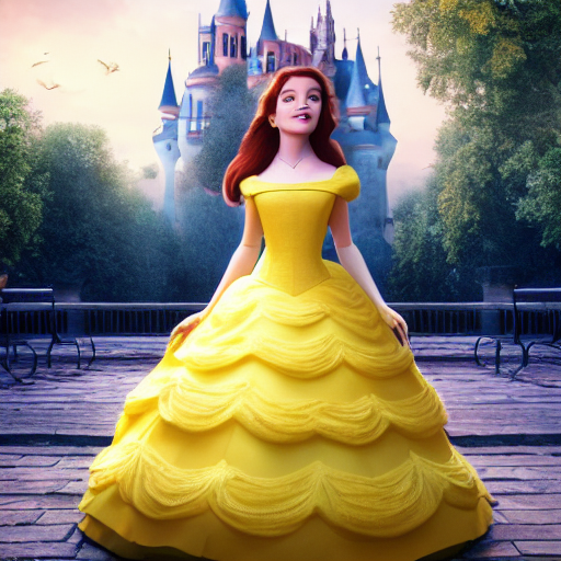 Stable Diffusion prompt: Belle | 8k | hyper realistic | - PromptHero