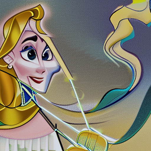 Stable Diffusion prompt: Disney on the run - PromptHero